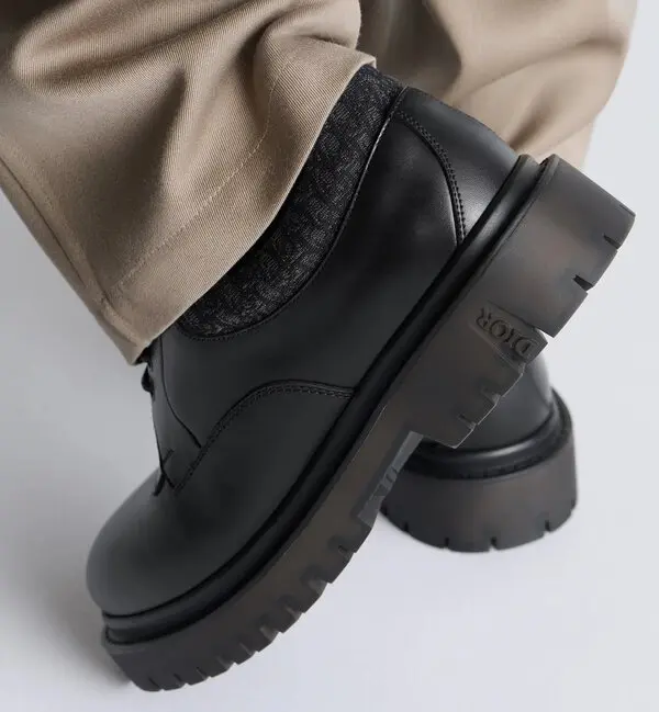 Dior Explorer Iii Derby Shoes
