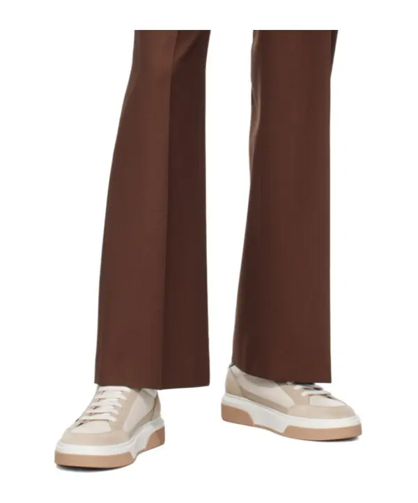 FERRAGAMO Gancini Ornament Low Top Sneakers