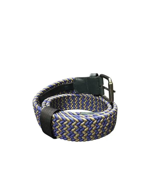 Bally Adjustable Woven Belt