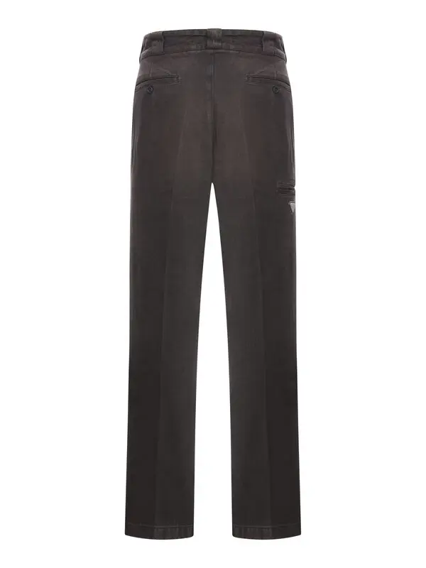Prada Mid-rise Loose-fit Jeans