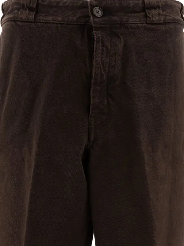 Prada Mid-rise Loose-fit Jeans