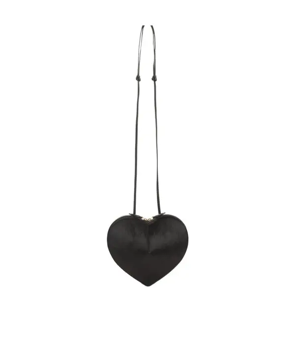Alaïa Heart Shoulder Bag - Chocolat