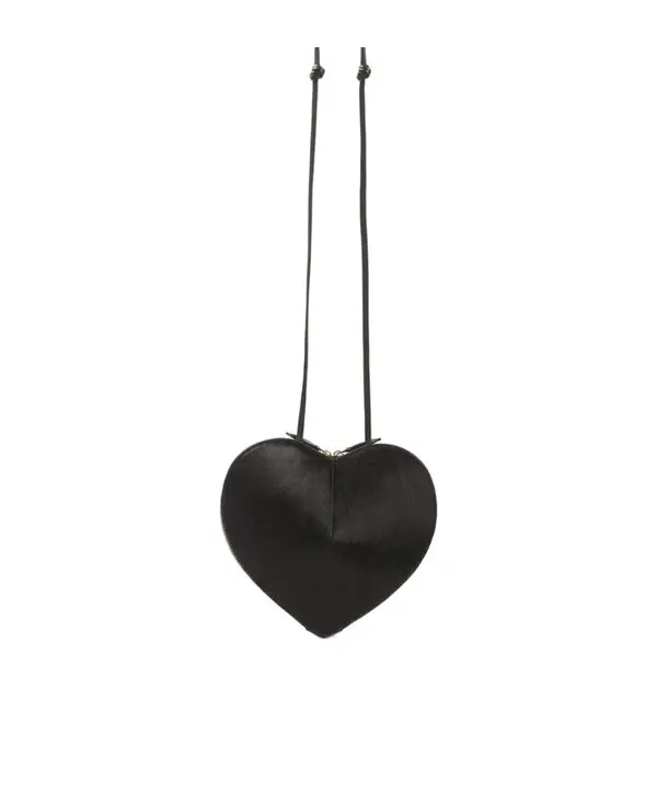 Alaïa Heart Shoulder Bag - Chocolat