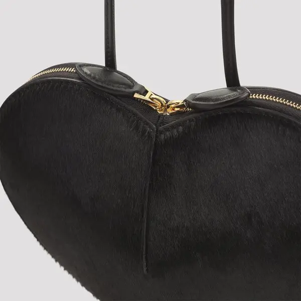 Alaïa Heart Shoulder Bag - Chocolat