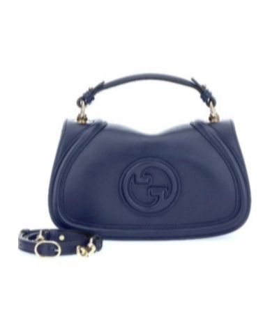Gucci Blondie Small Top Handle Bag - Blue