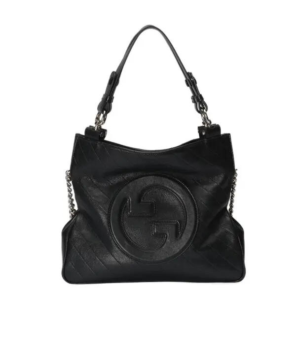 Gucci Blondie Small Shoulder Bag - Black