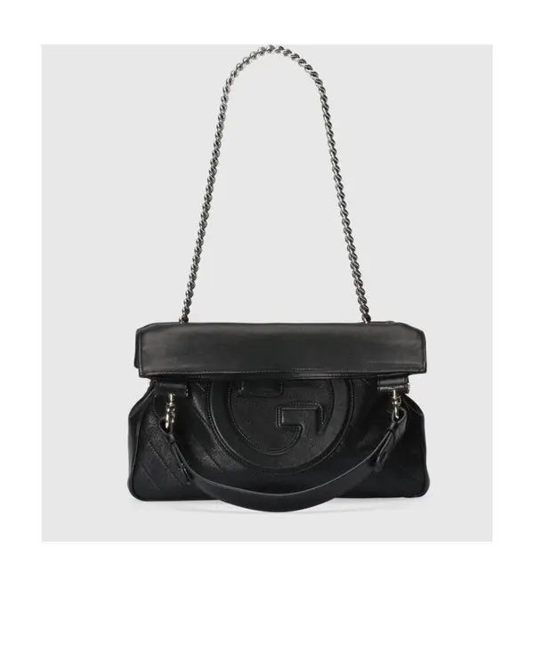 Gucci Blondie Small Shoulder Bag - Black