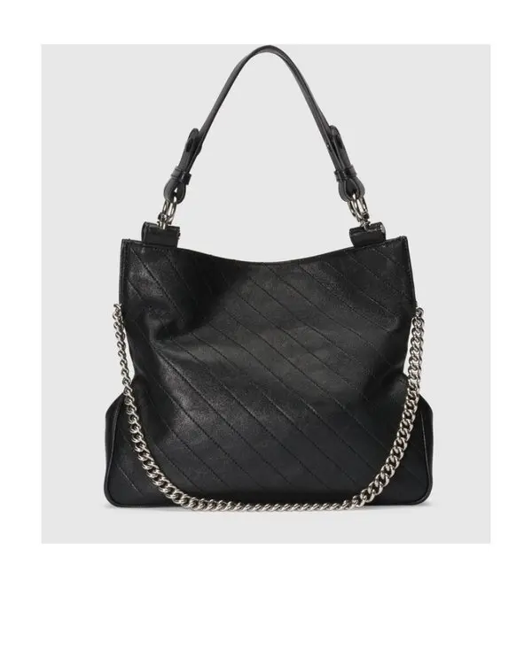 Gucci Blondie Small Shoulder Bag - Black