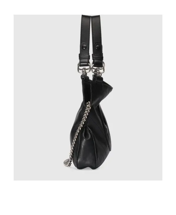 Gucci Blondie Small Shoulder Bag - Black