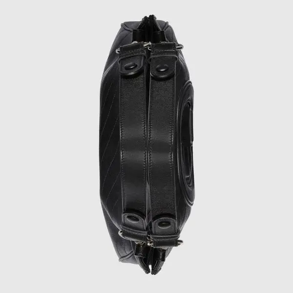 Gucci Blondie Small Shoulder Bag - Black