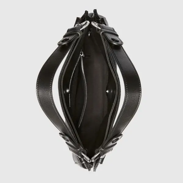 Gucci Blondie Small Shoulder Bag - Black