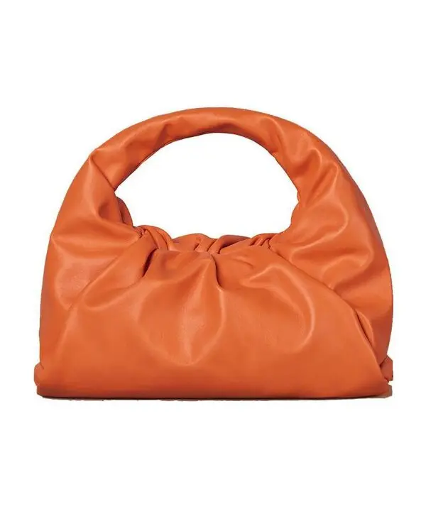 Bottega Veneta The Shoulder Pouch Bag - Red