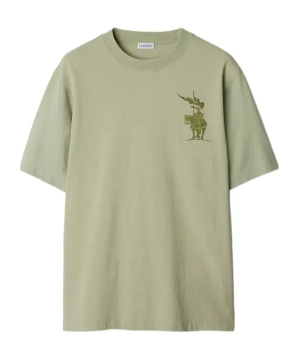 Burberry Polo Ralph Lauren Logo-embroidered Straight Hem Polo Shirt - Artichoke