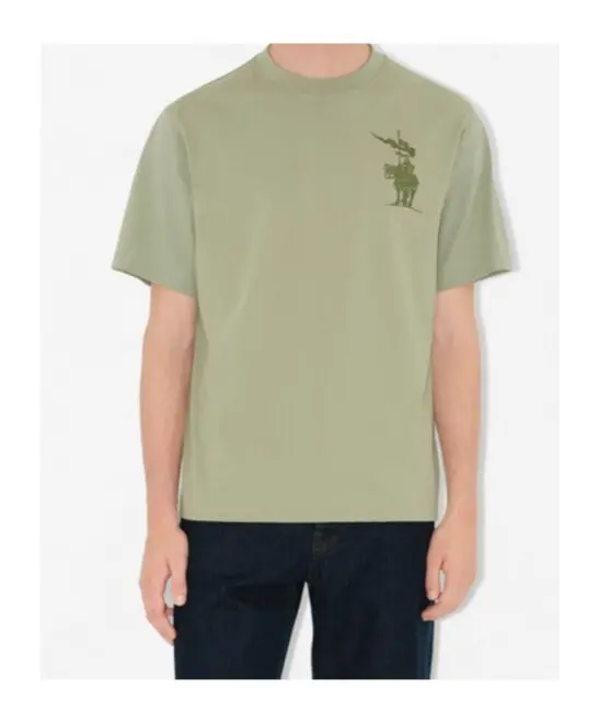 Burberry Polo Ralph Lauren Logo-embroidered Straight Hem Polo Shirt