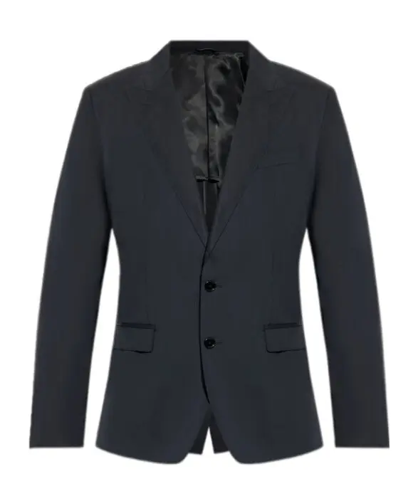Dolce & Gabbana Single-breasted Blazer - Black
