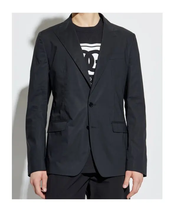 Dolce & Gabbana Single-breasted Blazer - Black