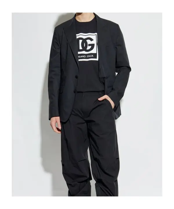 Dolce & Gabbana Single-breasted Blazer - Black