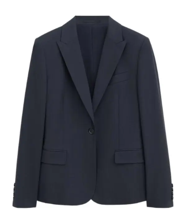 Filippa K Sasha Cool Single-breasted Blazer