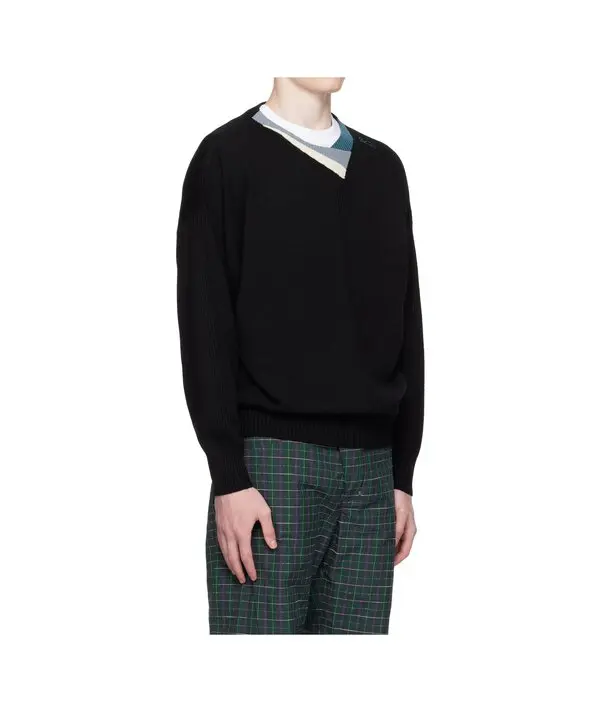 KIKO KOSTADINOV Vig Multi Collar Jumper