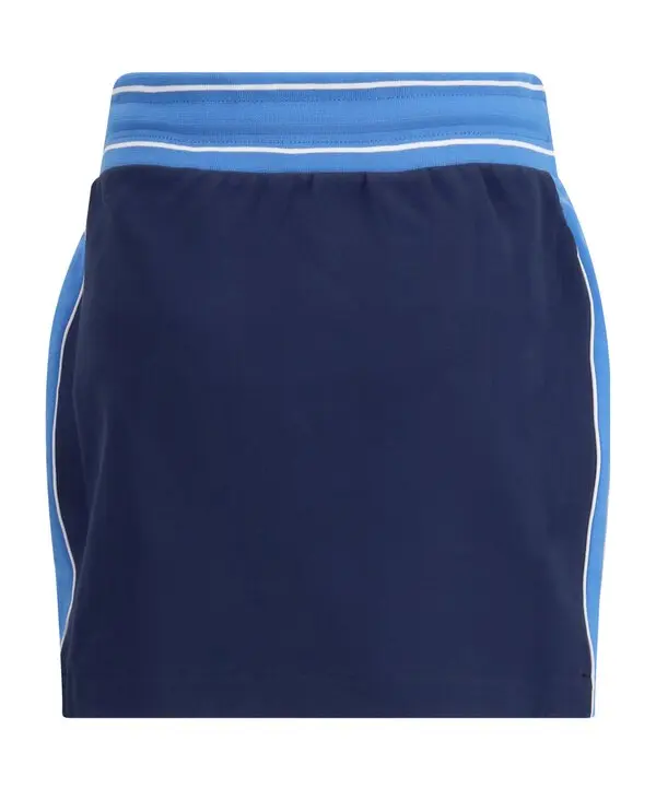 Casablanca Punto Mini Skirt - Blue