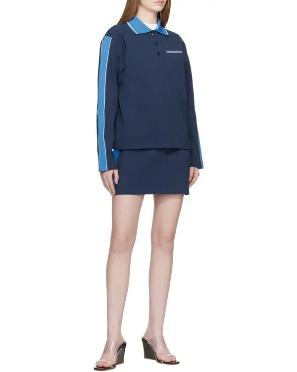 Casablanca Punto Mini Skirt