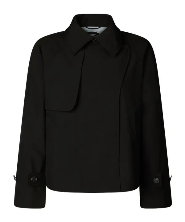 SAVE THE DUCK Greta Trench Jacket - Black