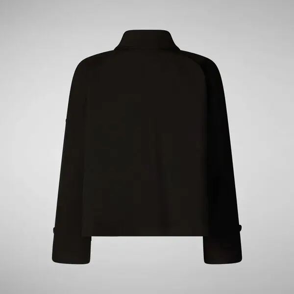 SAVE THE DUCK Greta Trench Jacket - Black