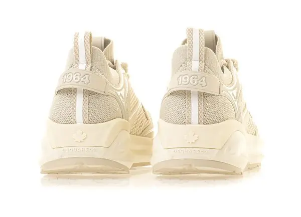 Dsquared2 Panelled Lace-up Sneakers