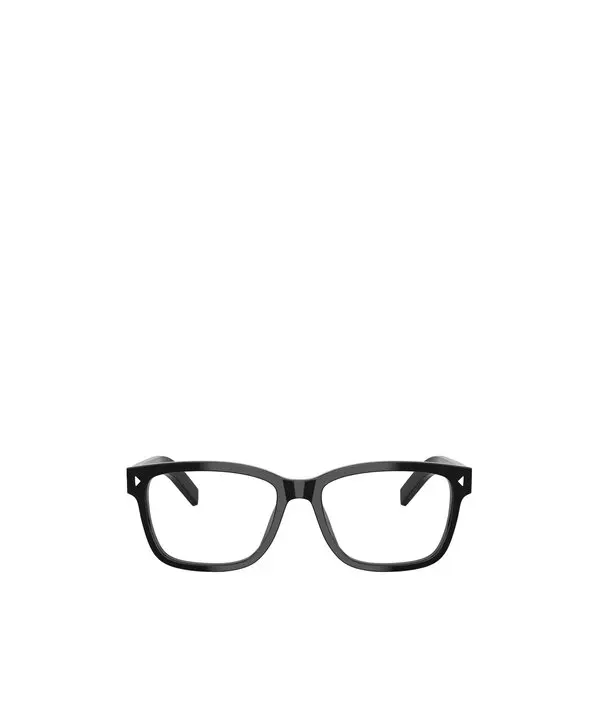 Prada Square Frame Glasses - Black