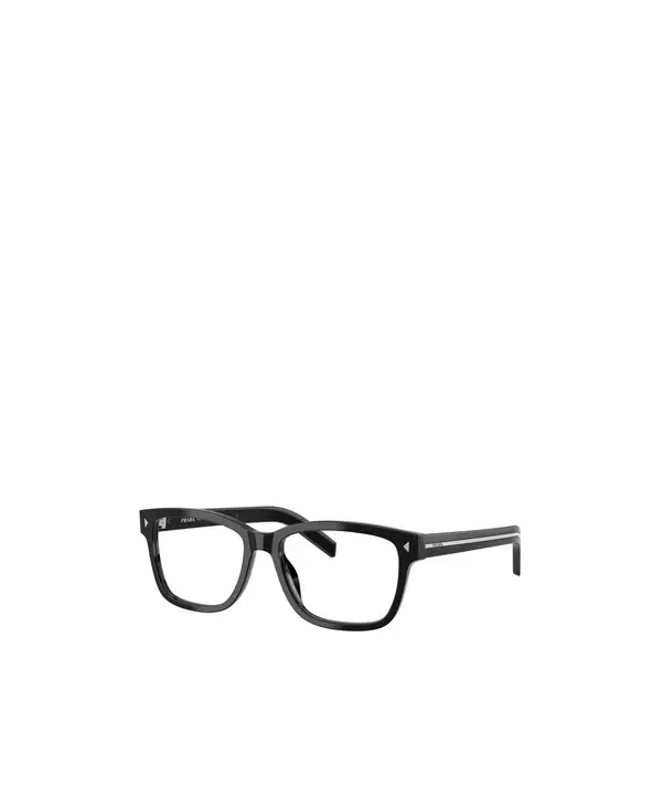 Prada Square Frame Glasses - Black