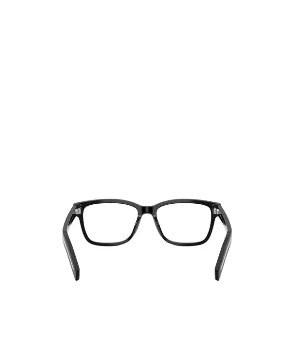 Prada Square Frame Glasses - Black