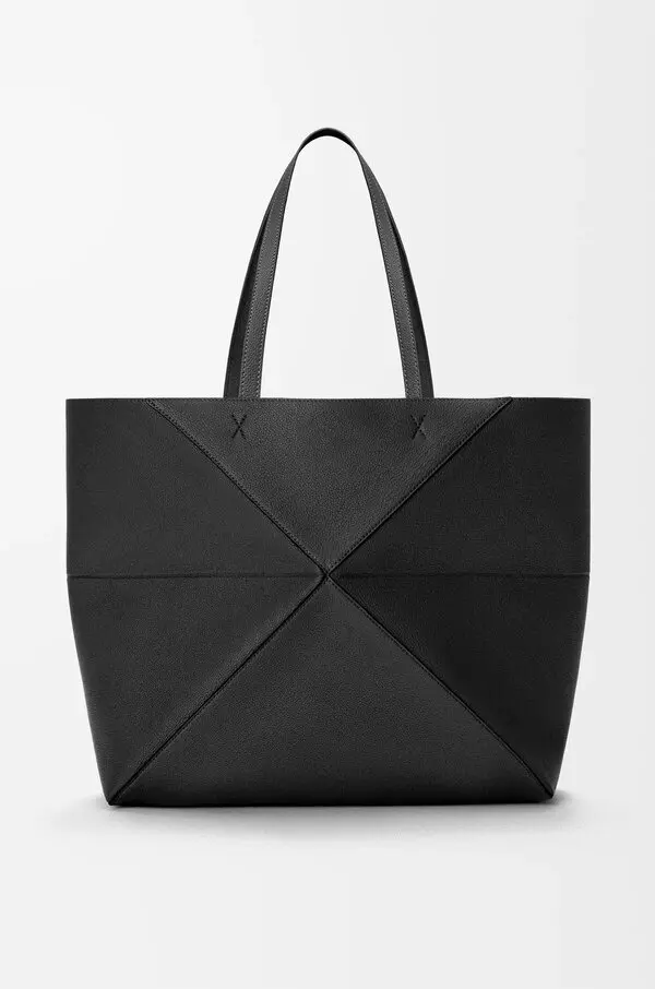 Loewe Large Horizontal Puzzle Fold Tote Bag