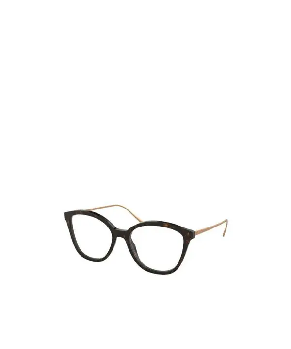 Prada Logo Flat Mirror Eyeglasses