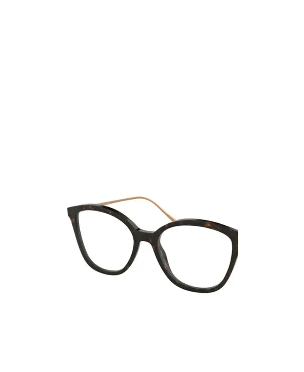 Prada Logo Flat Mirror Eyeglasses