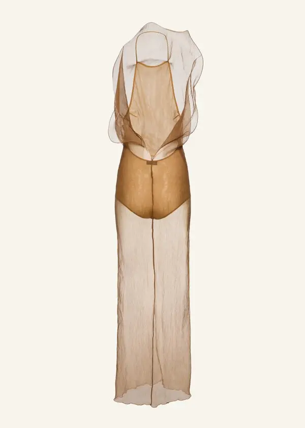 Magda Butrym Organza Gown