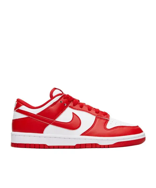 Nike Dunk Low "st. John's" Sneakers - Red