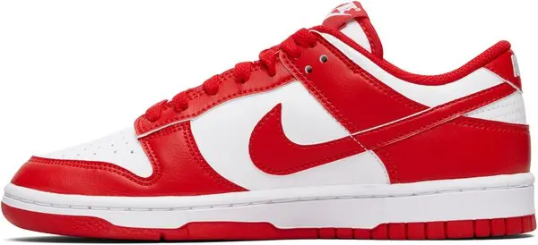 Nike Dunk Low "st. John's" Sneakers - Red