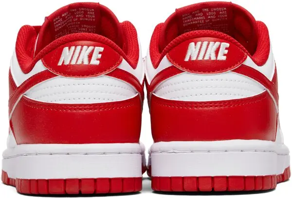 Nike Dunk Low "st. John's" Sneakers - Red