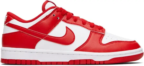 Nike Dunk Low "st. John's" Sneakers - Red
