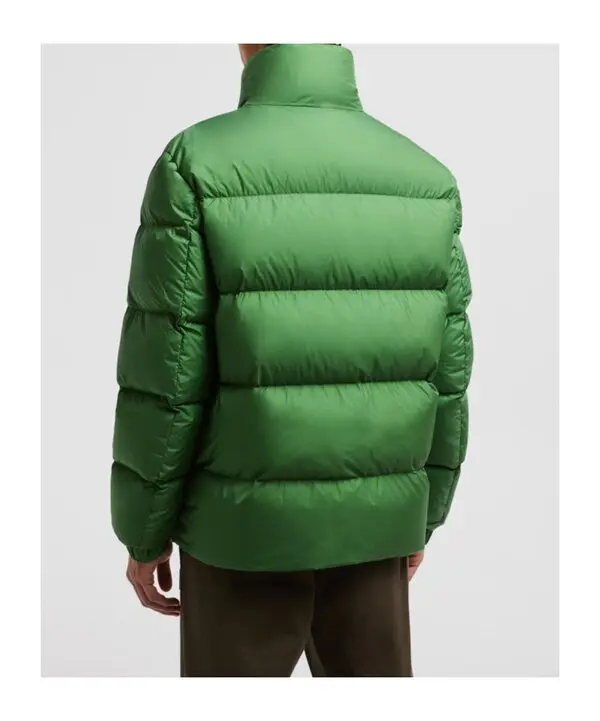 Moncler Citala Short Down Jacket With Stand Collar And Zip Closure