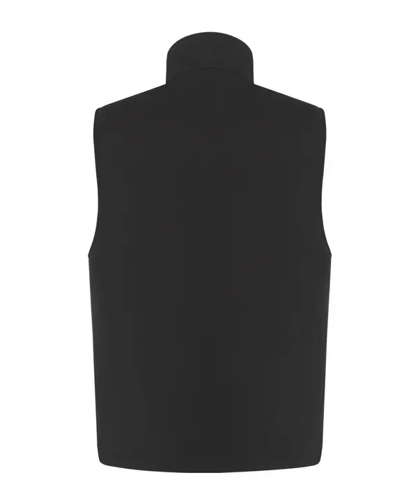 Dior Cd Icon Zipped Vest - Blac