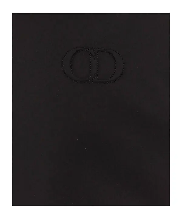 Dior Cd Icon Zipped Vest - Blac