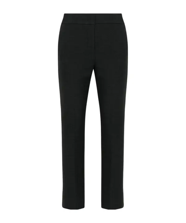 Peserico High Waisted Tailored Trousers - Black