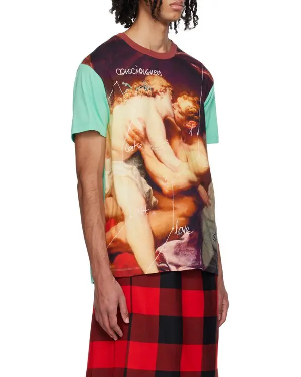 VIVIENNE WESTWOOD Graphic Print Crewneck T-shirt