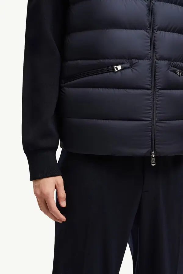 Moncler Zip-up Padded Gilet