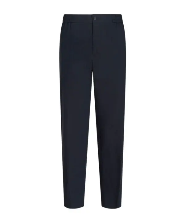 Etro Straight Leg Tailored Trousers - Black