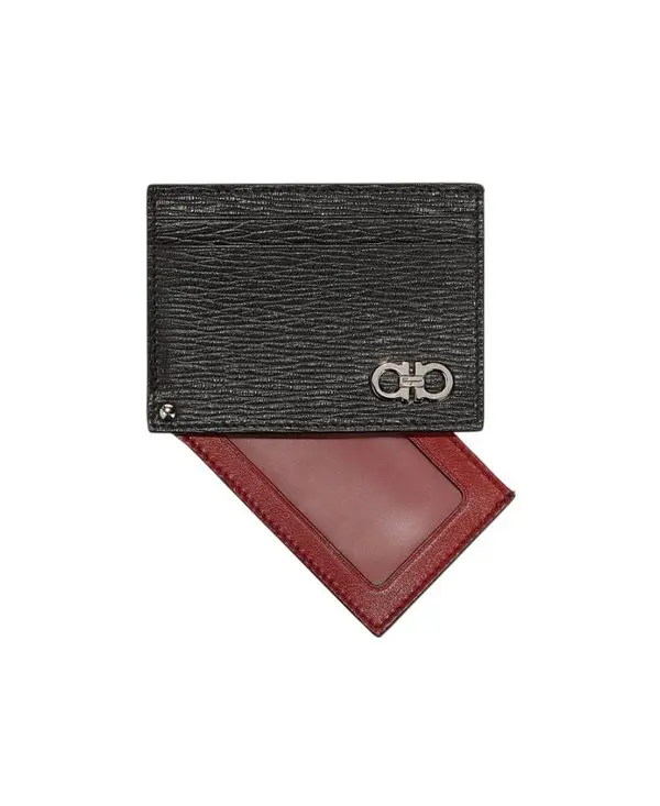 FERRAGAMO Gancini Card Holder