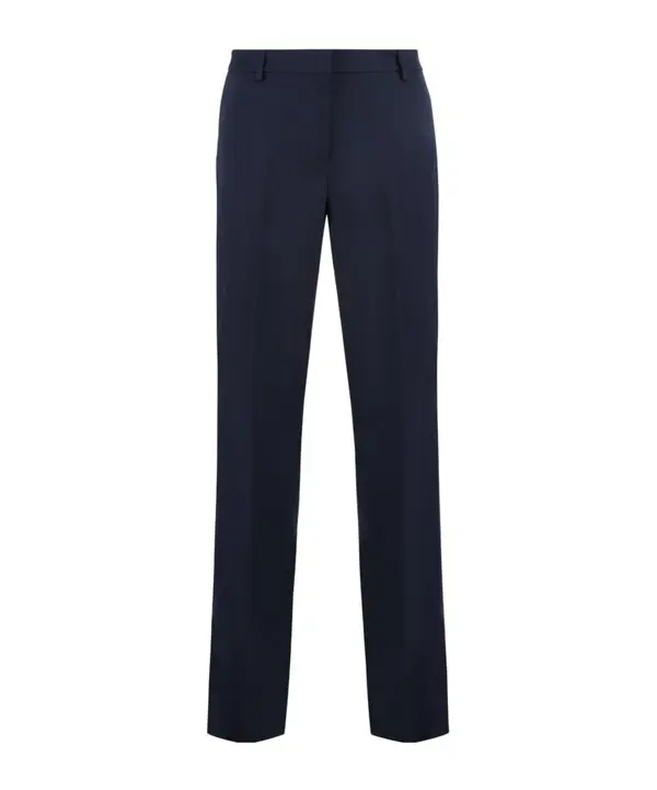 PT TORINO Tailored Stretch Viscose Slacks