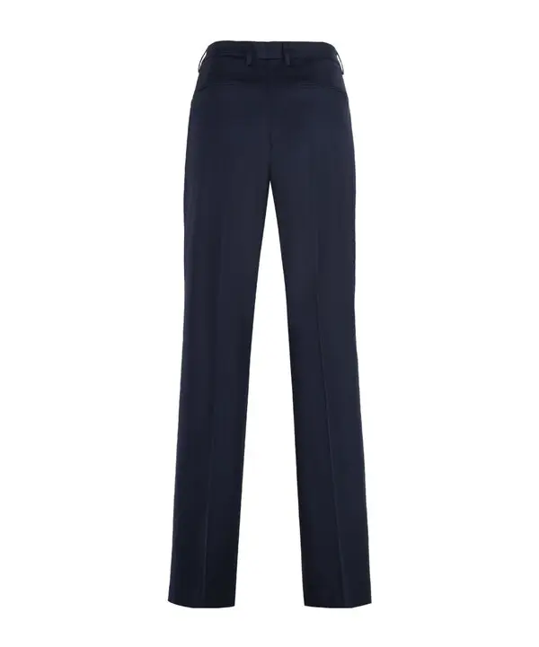 PT TORINO Tailored Stretch Viscose Slacks