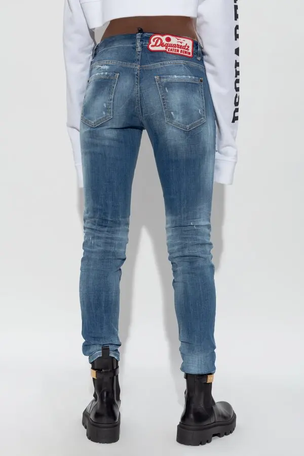Dsquared2 Jennifer Jeans - Blue